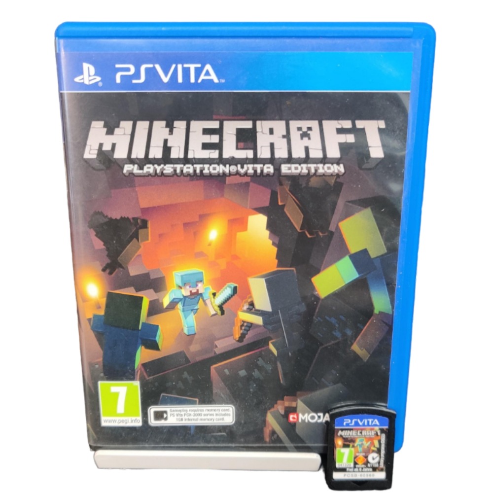 Pre-owned Minecraft PS Vita - Own4Less